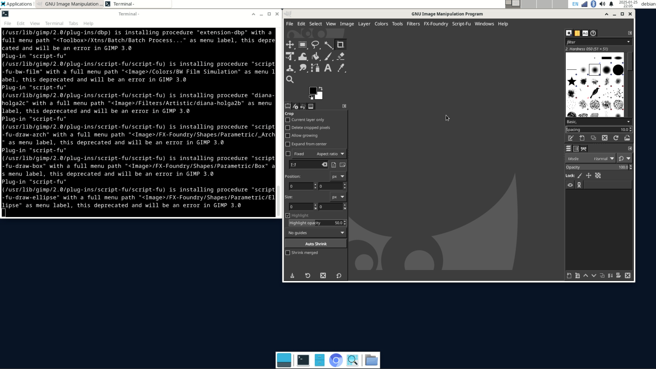 GIMP 图像编辑工具 | RevyOS Docs